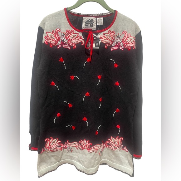 Storybook Knits | Sweaters | Storybook Knits Garden Exotic Sweater ...